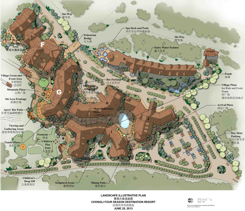 Beach Hotel Resort Master Plan Proposed Beach Resort Planning 1 On