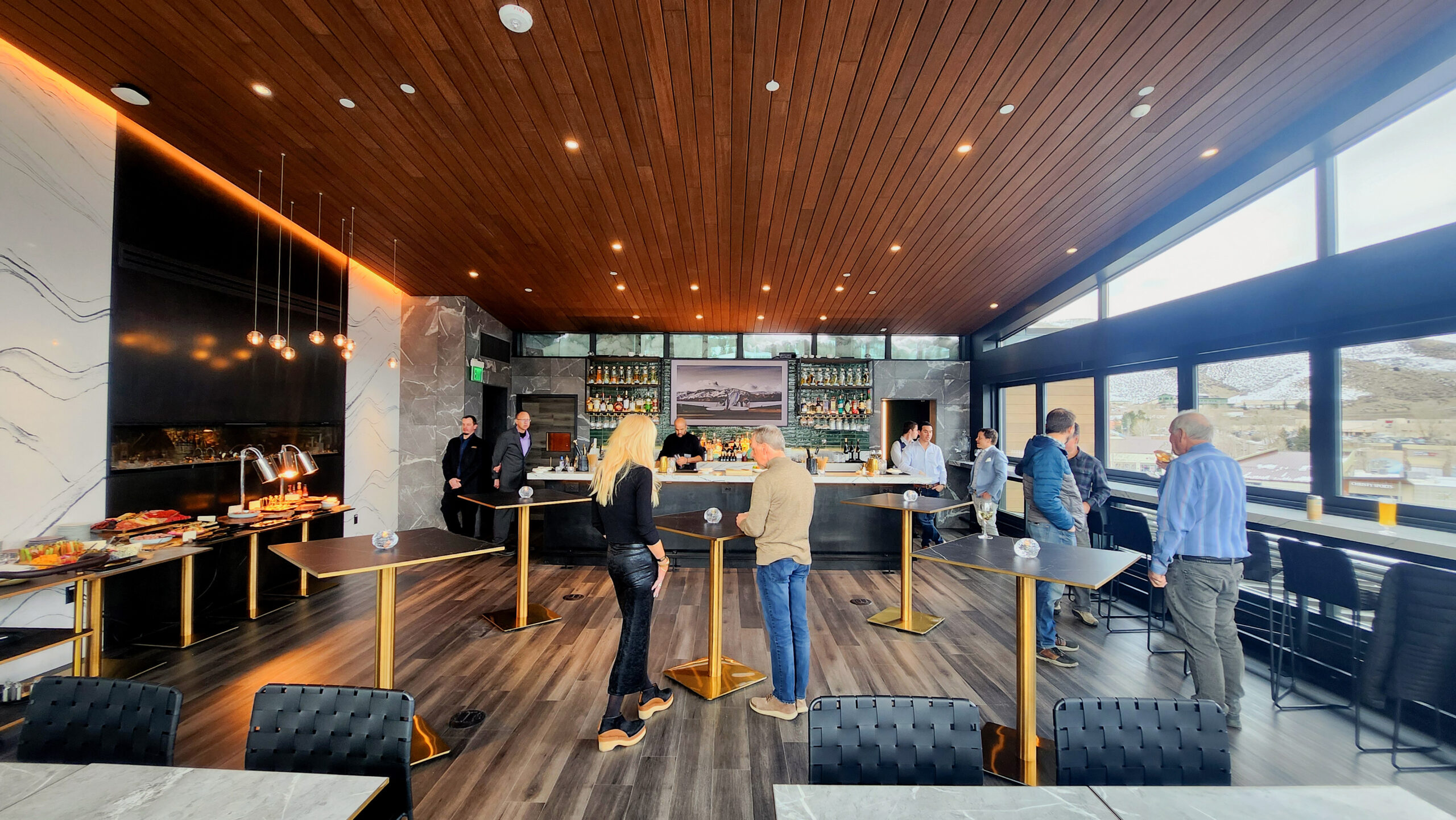 One Riverfront Rooftop Bar | Zehren & Associates